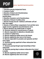 UPPER LIMB ? by DR Adeel Bandok | PDF