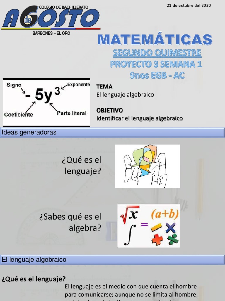 MATE P3 - S1 - 9nos - AC | PDF
