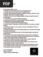 Dr. Ashwani-Anatomy Handwritten-Notes | PDF