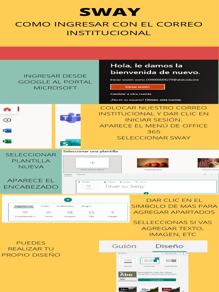 Sway Infografia | PDF | Crecimiento personal y profesional | Negocios