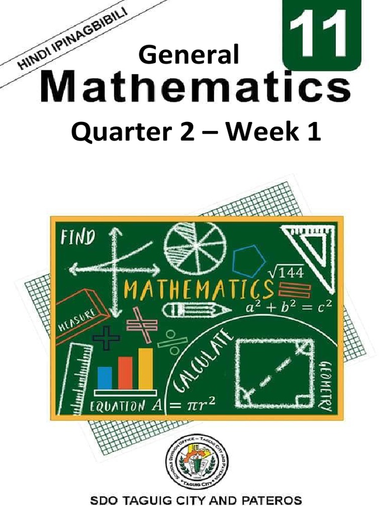 General Quarter 2 - Week 1: ZZZZZZ | PDF | Debt | Interest