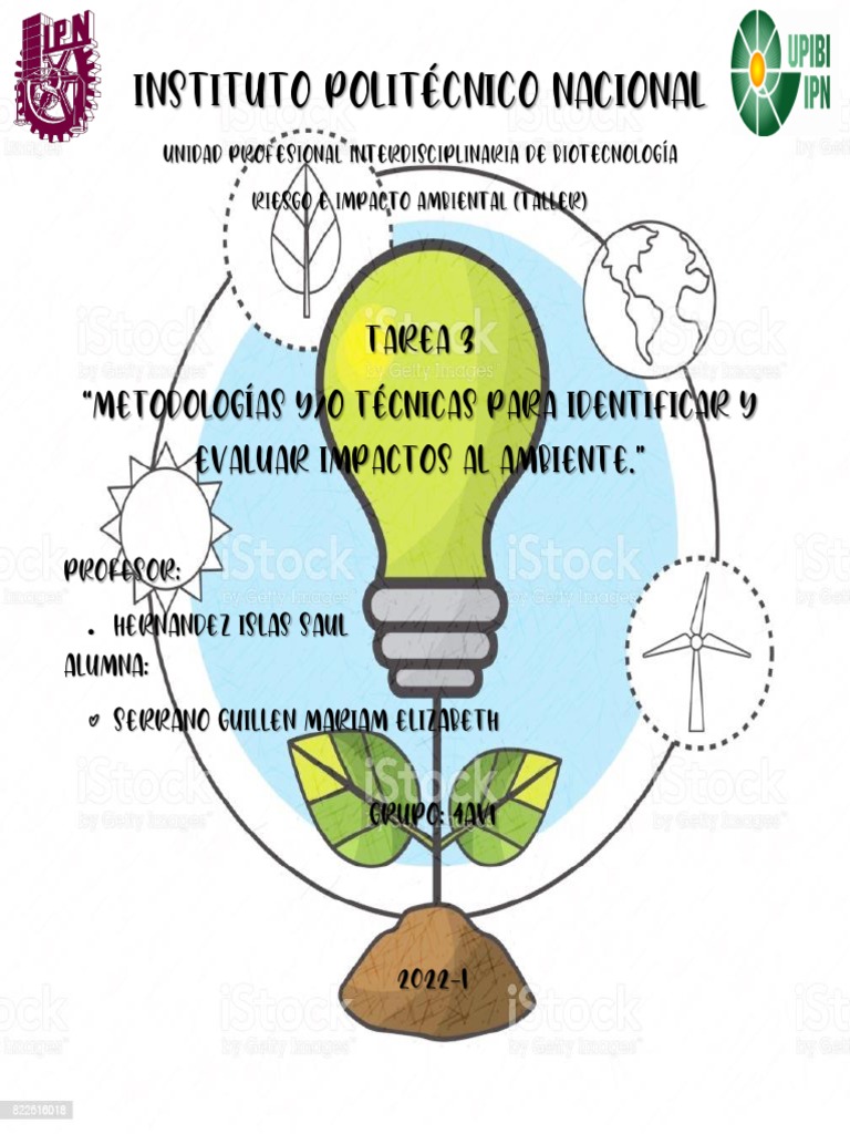 Tarea - Metodologia - Serrano Guillen Mariam Elizabeth - 4AV1 | PDF | Evaluación de impacto ...