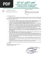 Surat Pernyataan Lampiran Formulir2 KKN REGULER R1 2022 | PDF