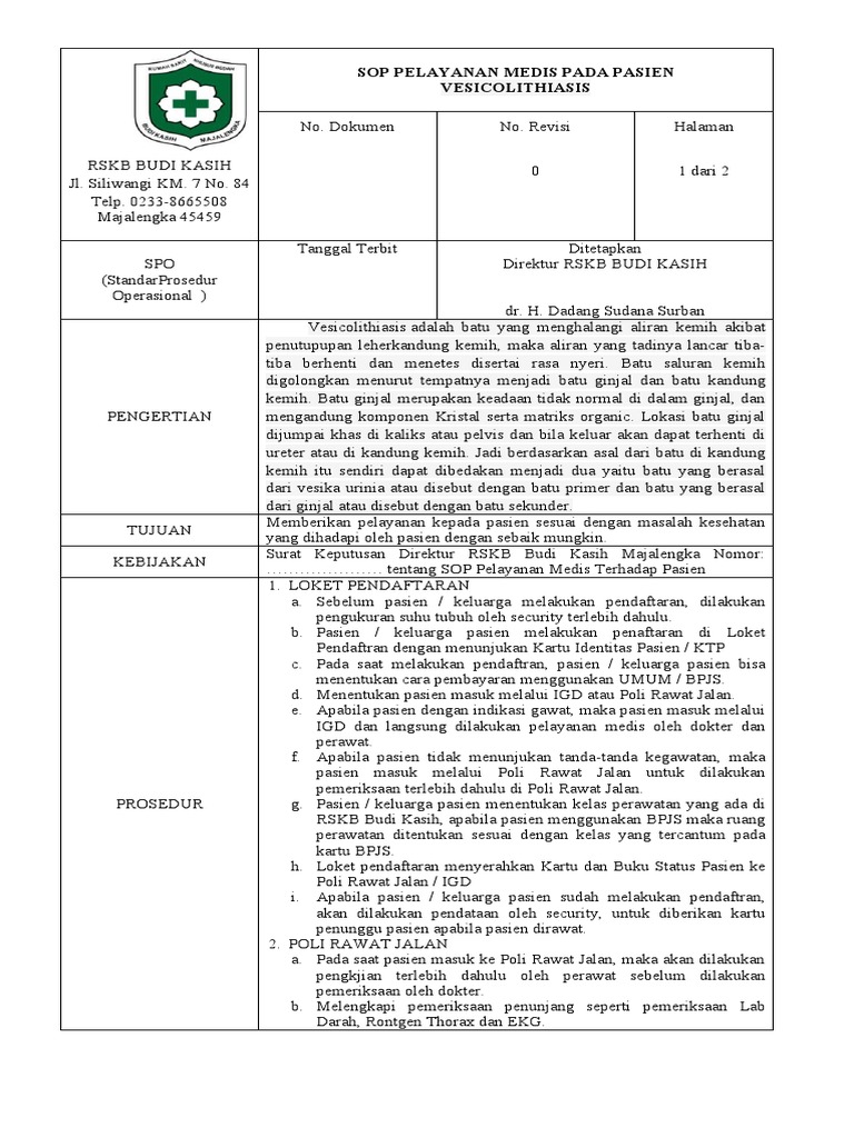 VESICOLITHIASIS | PDF