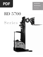 Spec Sheet - RM, RMD 6000 (SF18535) | PDF | Elevator | Truck