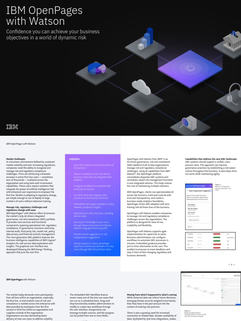 IBM Open Pages | PDF | Audit | Internal Audit