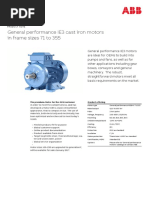 ABB Motor Terminal Box Details | PDF | Building Engineering ...