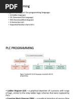 PLC and SCADA - Lecture 1 | PDF | Programmable Logic Controller | Logic Gate