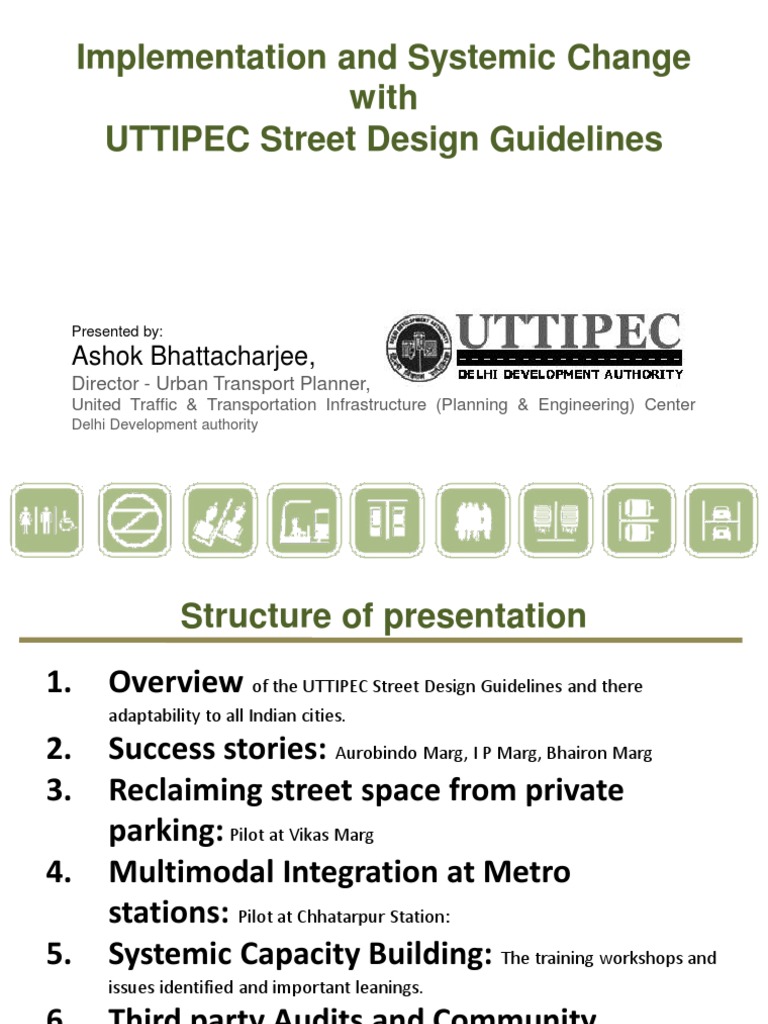 Street Guidelines Pdf Parking Pedestrian