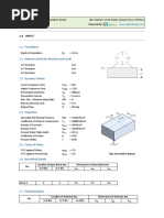 Power Transformer Foundation Design Calculations | PDF