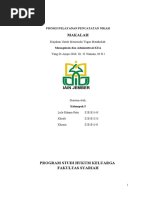 Edaran Resmi Implementasi SIMKAH GEN 4 | PDF | Bisnis | Pengelolaan ...