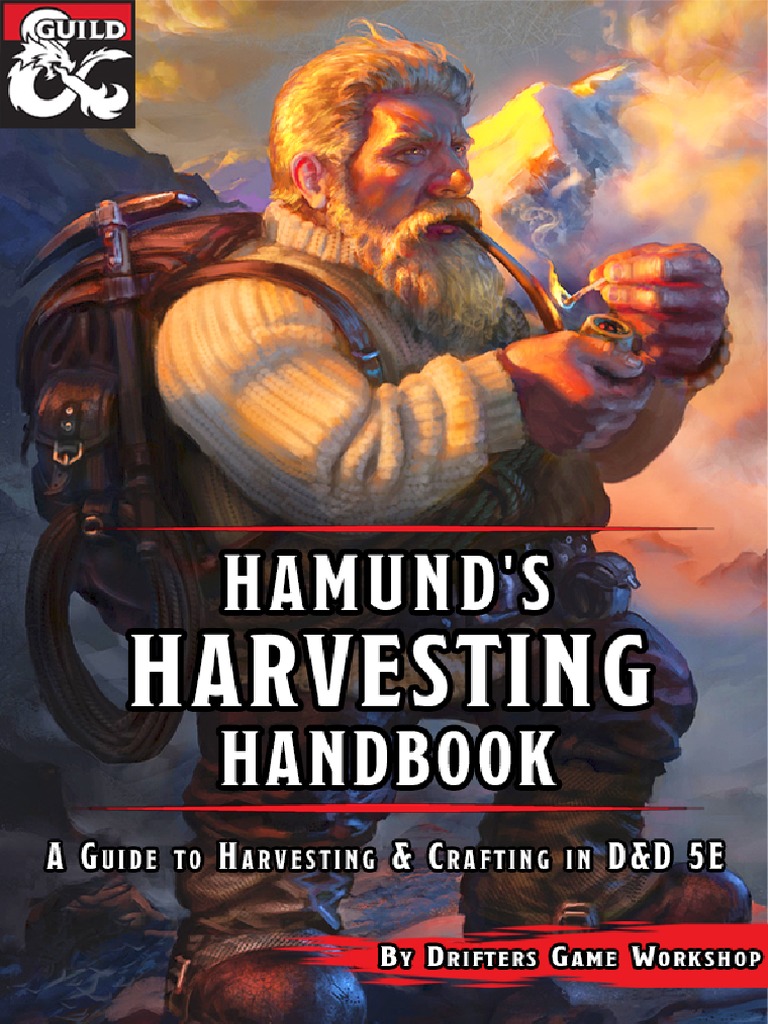 Hamund Harvesting Handbook Volume 1 | PDF | Wizards Of The Coast ...