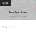 Basic Ecmo | PDF | Cardiology | Heart