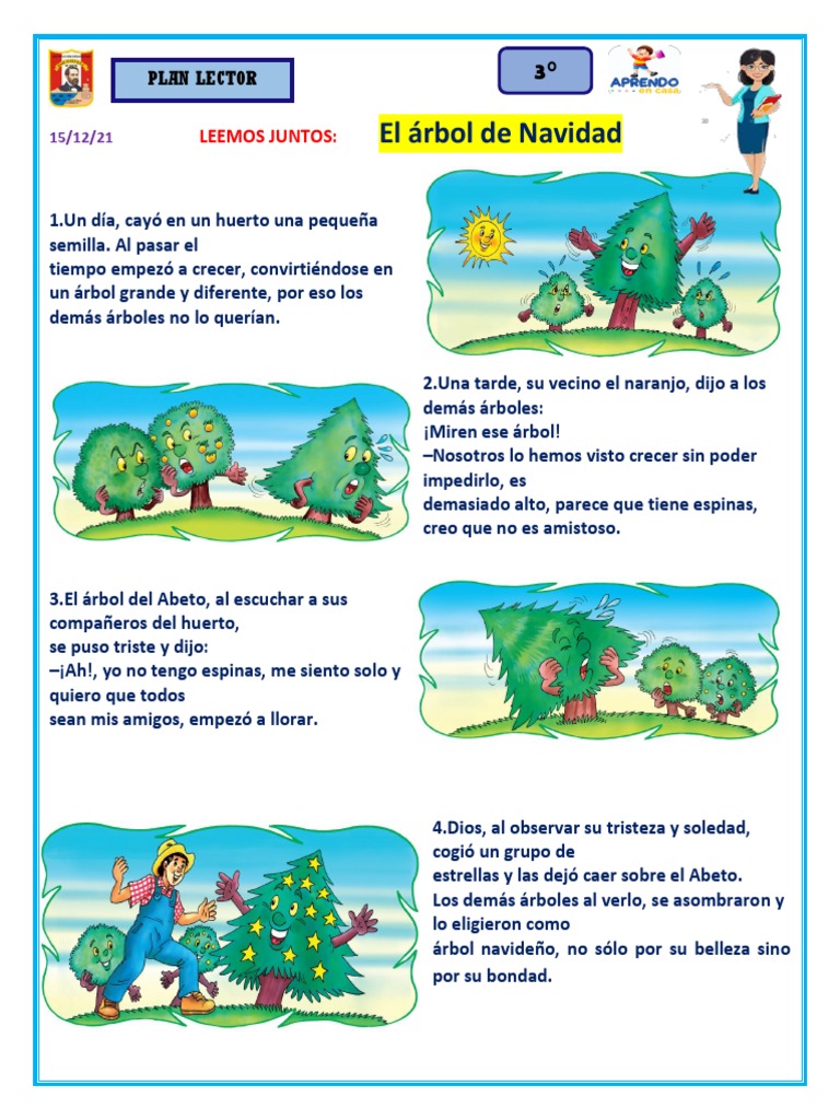 Leemos Juntos El Arbol de Navidad | PDF