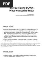 ICU One Pager ECMO Fundamentals | PDF | Circulatory System | Cardiovascular System