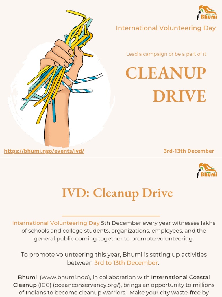 IVD - Clean Up Drive User Manual | PDF