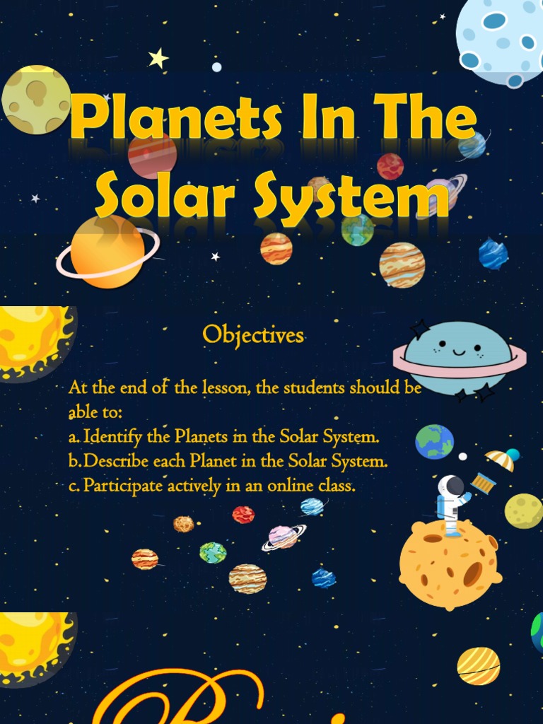 Group 3 - Instructional Materials | PDF | Planets | Solar System