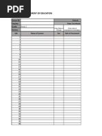 Crla Grade 3 Reading Materials English | PDF