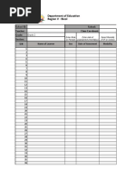 Crla School Summary | PDF