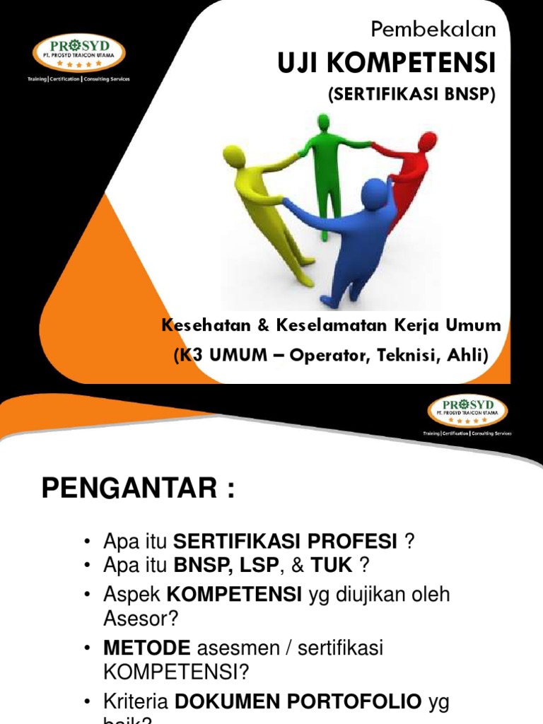 K3U - Modul Pembekalan UJI Kompetensi (SKKNI) Jun21 | PDF
