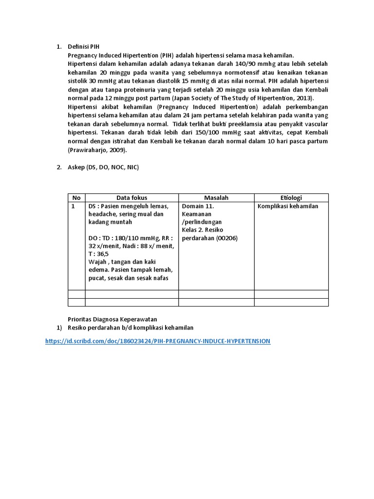 Tutorial Maternita 1 PIH | PDF