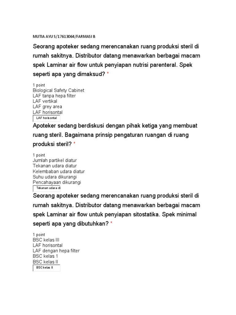 Dispensing Uts | PDF