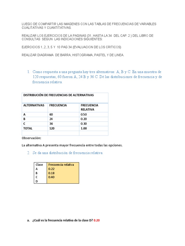 Estadistica y Prob Tarea 2 Incompleta | PDF