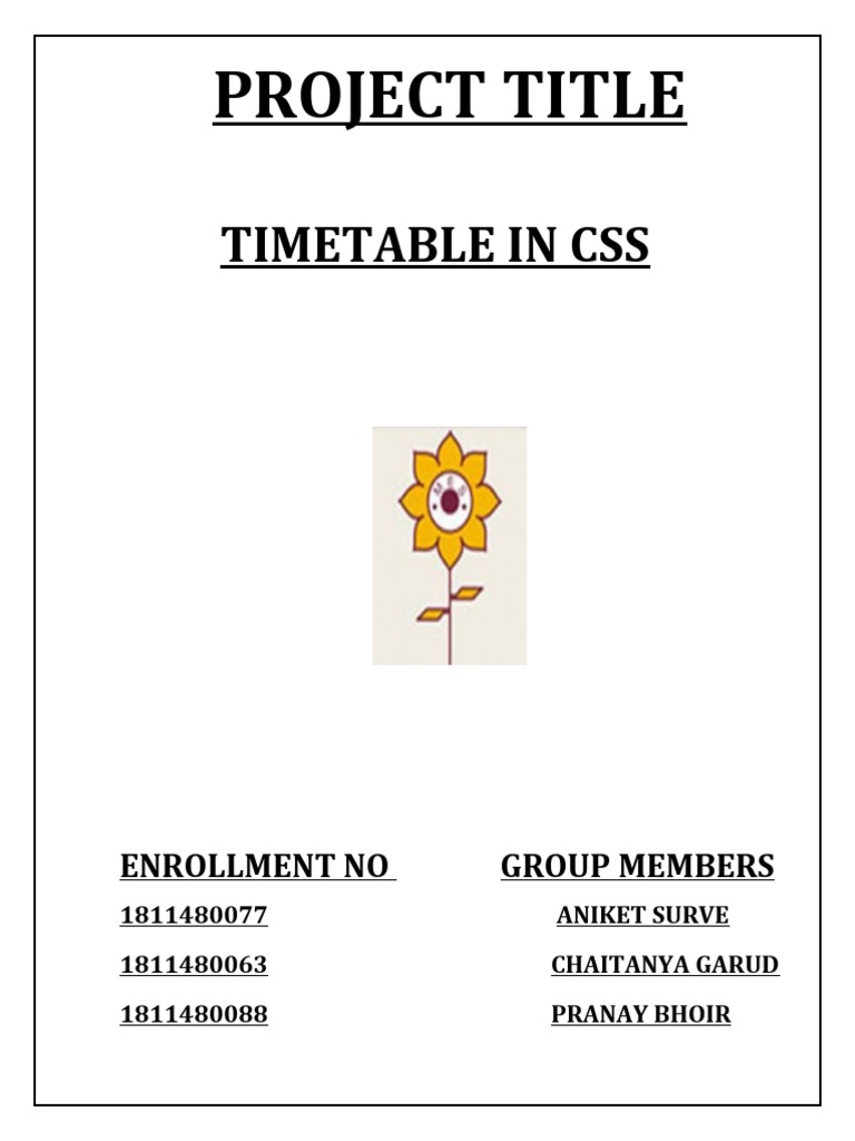 CSS Microproject | PDF | Dynamic Web Page | Dynamic Html