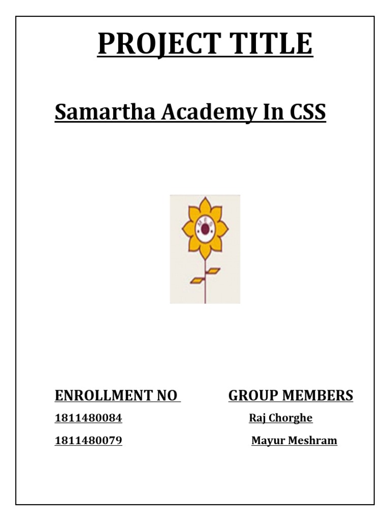 CSS Microproject Report | PDF | Dynamic Web Page | Dynamic Html