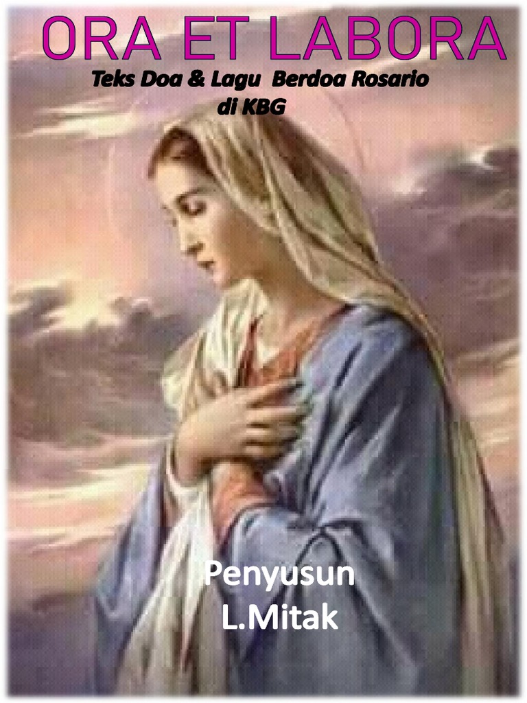 Ora Et Labora. | PDF