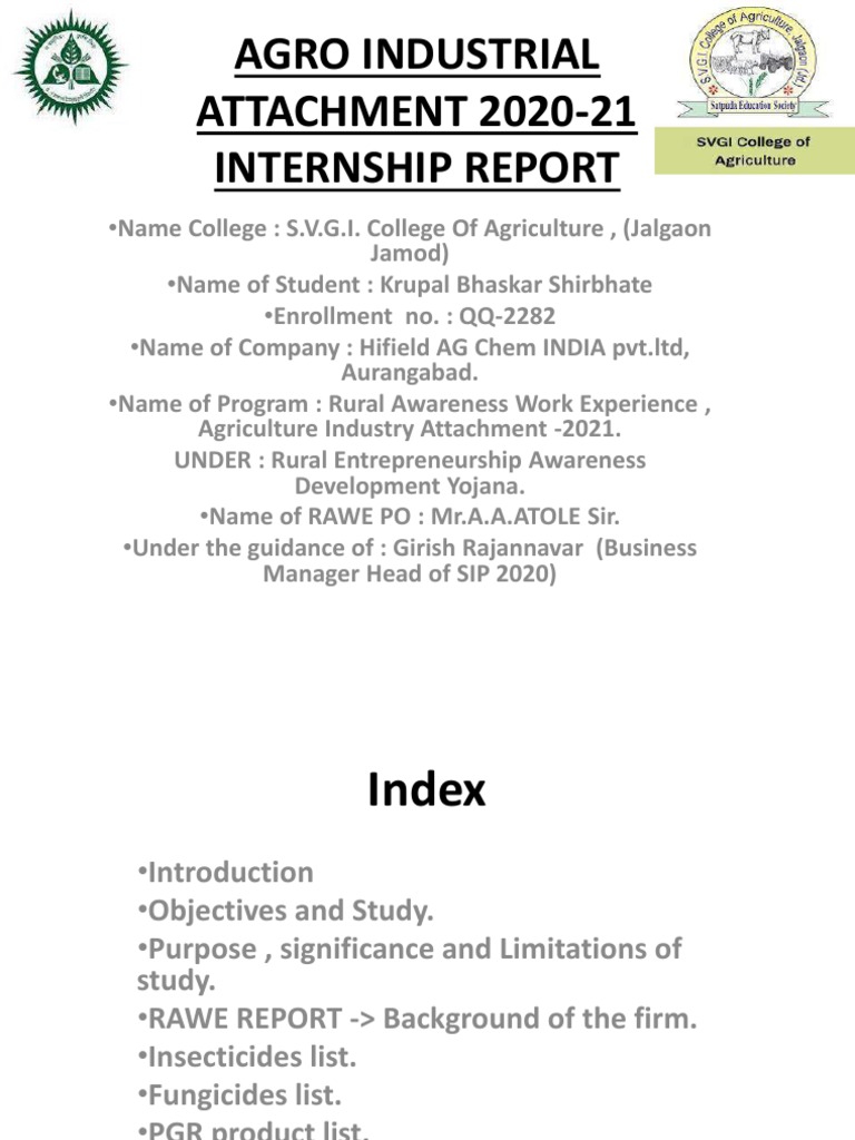 Krupal INDUSTRIAL 2020 21 Converted Compressed | PDF | Agriculture ...