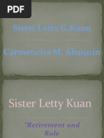 Rozzano Locsin's Theory - BSN1E | PDF | Nursing | Health Care