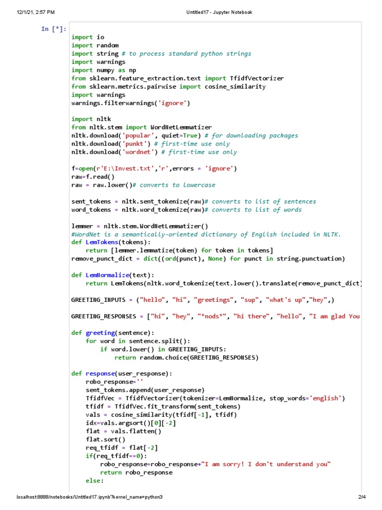 Untitled17 - Jupyter Notebook | Download Free PDF | Mutual Funds ...
