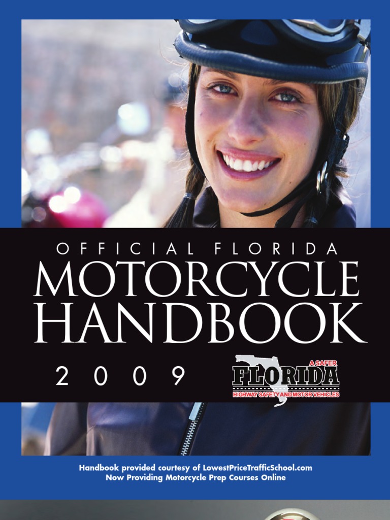 Motorcycle Handbook 2009 | PDF | Motorcycle | Traffic