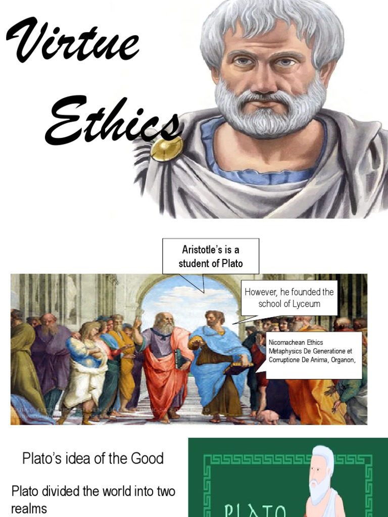 Plato and Aristotle on Virtue Ethics | PDF | Ancient Greek Philosophy ...