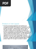 Product Vs Process Layout | PDF | Machines | Industries