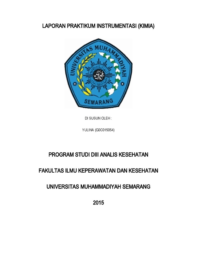 Laporan Praktikum Instrumentasi | PDF
