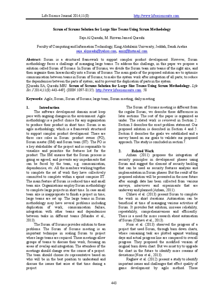 Scrum of Scrums Solution For Large Size | PDF | Scrum (Software ... Scrum of Scrums Solution For Large Size | PDF | Scrum (Software ...