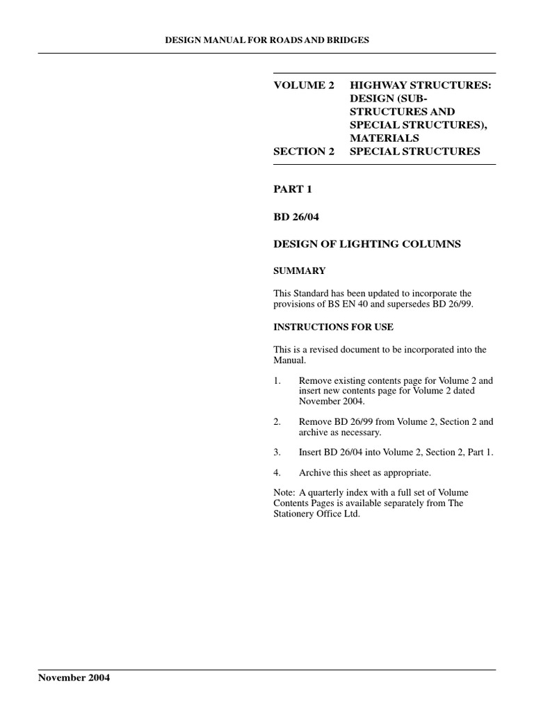 Documents - Pub Bs en 40 2df | PDF | Bending | Screw