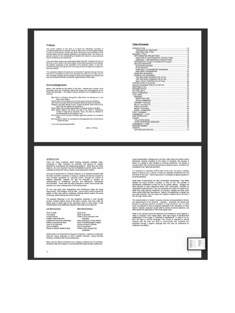 AutoCad Book | PDF