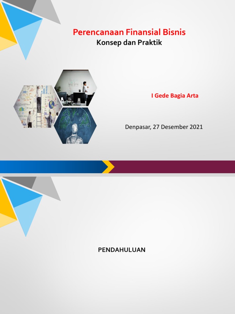 Salinan IAI - Perencanaan Keuangan | PDF | Pengelolaan Keuangan & Uang | Hukum