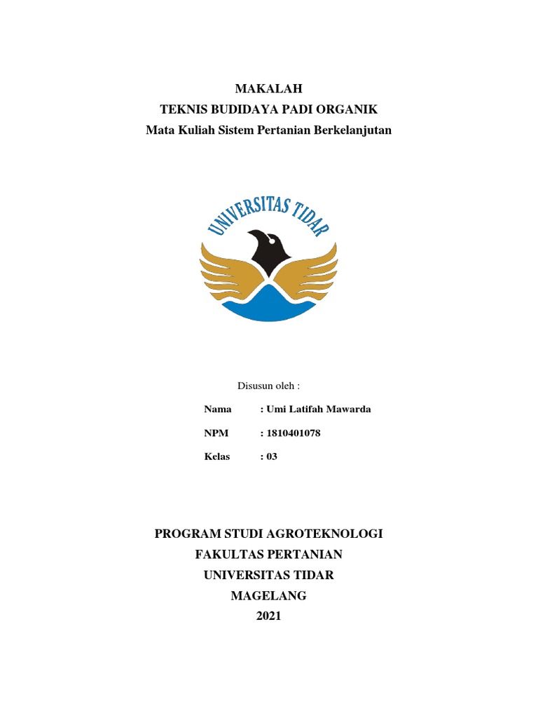 Umi Latifah Mawarda - 03 - Tugas Makalah SPB | PDF