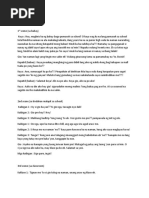 Bisaya Radio Script | PDF