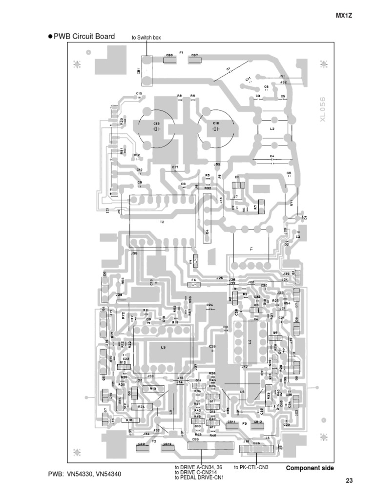 MX1Z PWB Layout | PDF