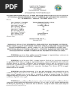 Resolution Requesting Water System 1M | PDF | Hydraulic Engineering ...