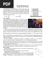 Đề VPHO 2018-2019 ngày 1 | PDF