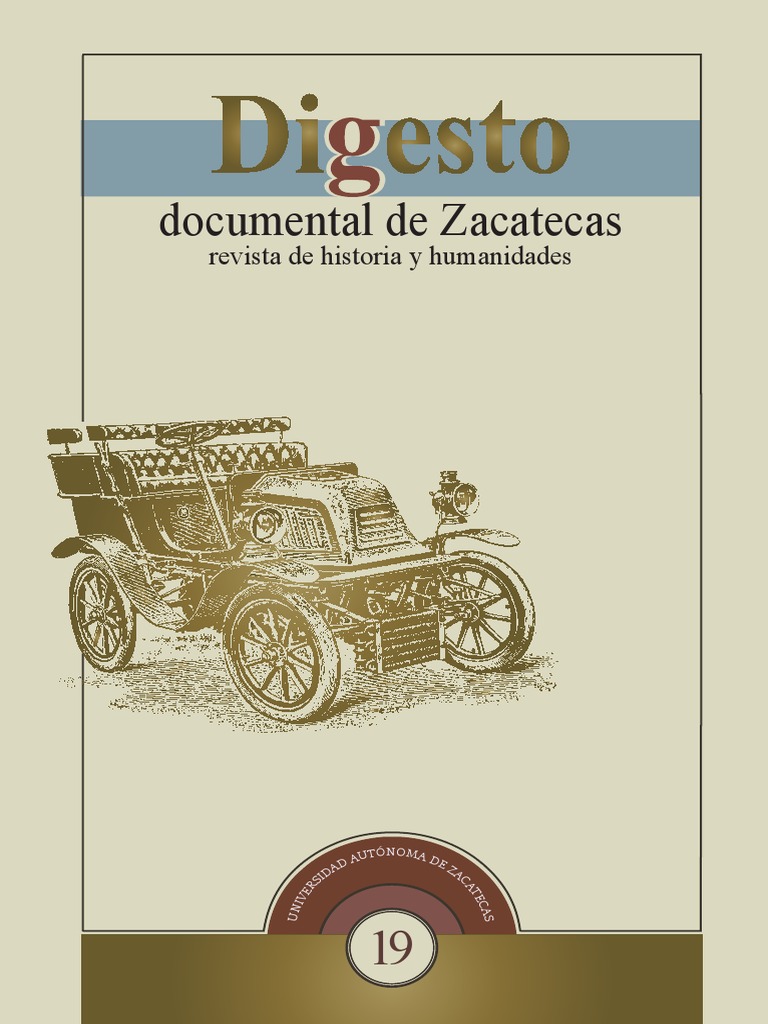 Digesto 19 | PDF | México | Nueva españa