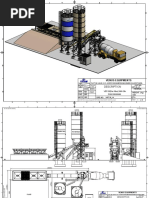 Concrete Batching Plant Layout Drawing | PDF | Civil Engineering ...