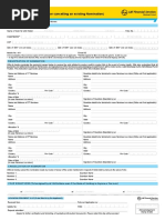 PPFAS - Common Application Form-ARN-1668 | PDF | Banks