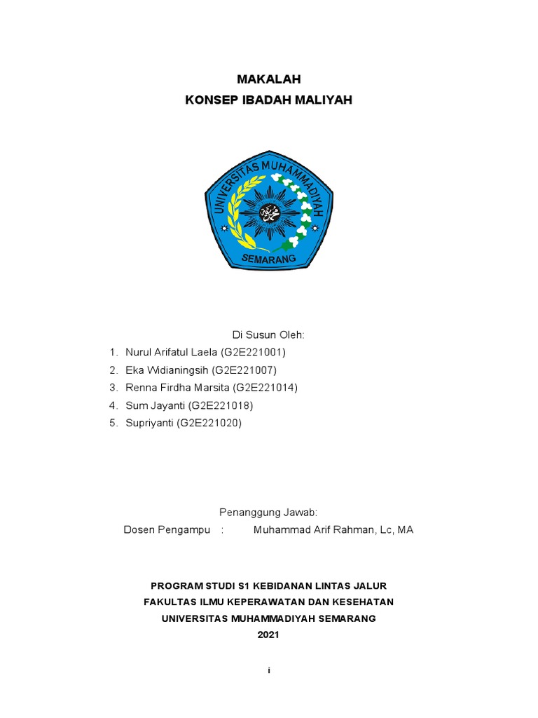 Makalah Ibadah Maliyah | PDF